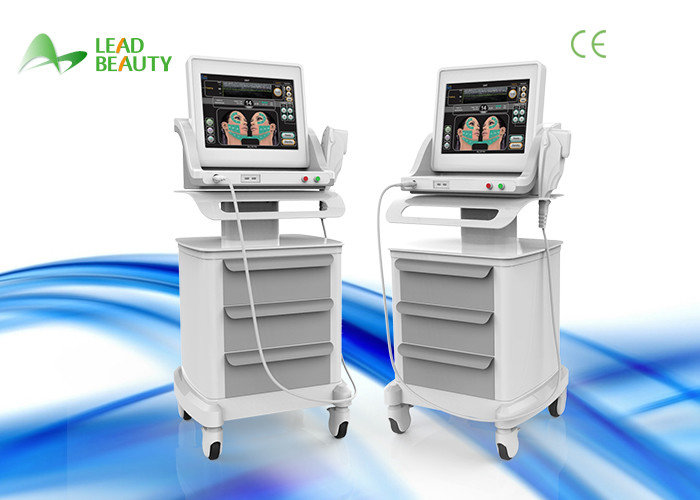 Latest portable HIFU machine,add extra HIFU transducer for face lifting