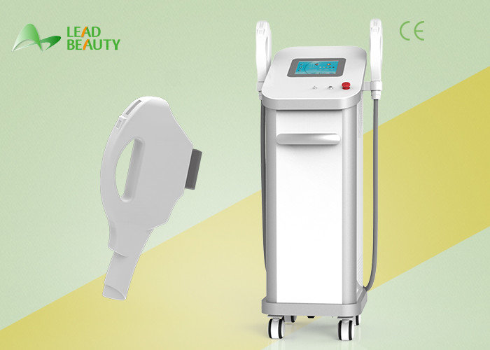 2016 best laser shr ipl hair removal machine (with CE OEM/ODM) two handles