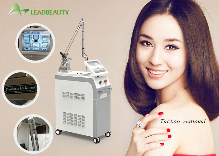 12 Inch big LCD touch screen q switch nd yag laser tattoo removal machine on promotion