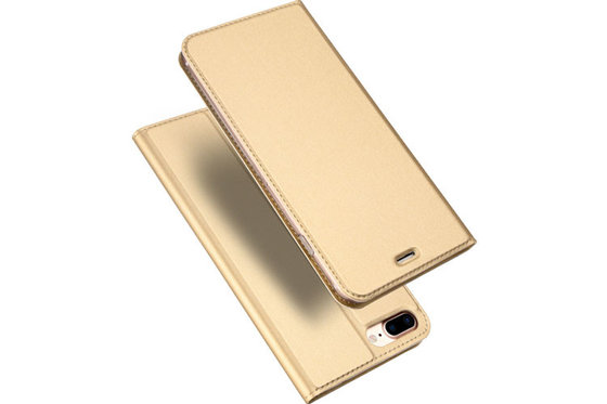 Fashionable IPhone Protective Cases PU TPU Magnetic Card Holder For IPhone 7 Plus