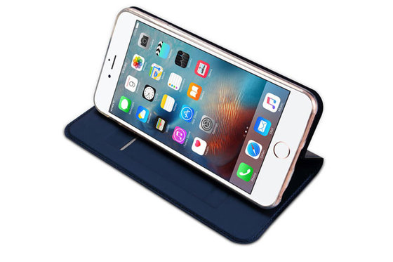 Soft IPhone Protective Cases For Iphone 6s PU Leather Shockproof CE Approved