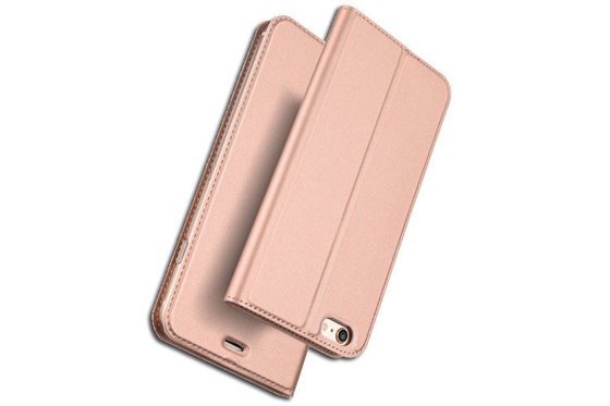 Rose IPhone Protective Cases PU Leather Cool Iphone 6s Cases With Kickstand