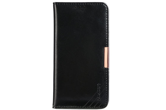 Shockproof Leather Phone Cases Black Galaxy S8 Plus Protective Case