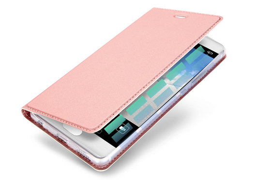 Book Style Design Huawei Phone Cases M3 PU Leather With Card Slot / Stand Function
