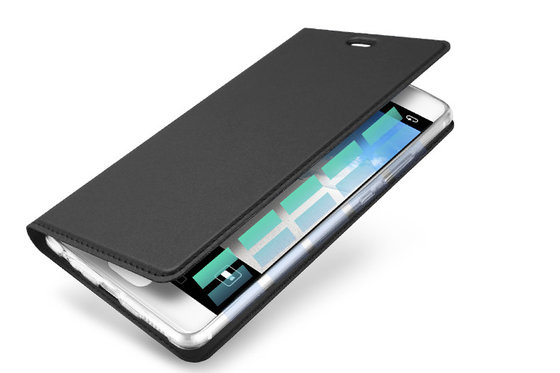 Color Optional Huawei P8 Lite Phone Case PU Leather Stand Function Card Holder