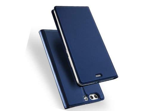 Color Optional Huawei P8 Lite Phone Case PU Leather Stand Function Card Holder