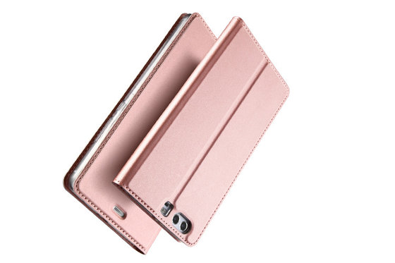 Card Slot Include Huawei Phone Cases Mate 9 With Stand Function / Magnetic