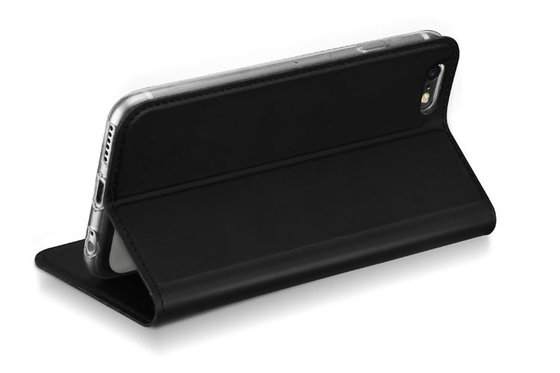 Scratch Proof Iphone 6 Phone Cases , Black Flip Phone Covers With Cable