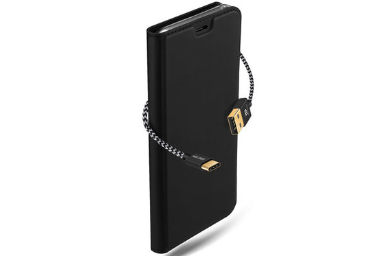 Soft Galaxy S8 Phone Case With Card Slot , Shockproof Magnetic Galaxy S8 Flip Cover