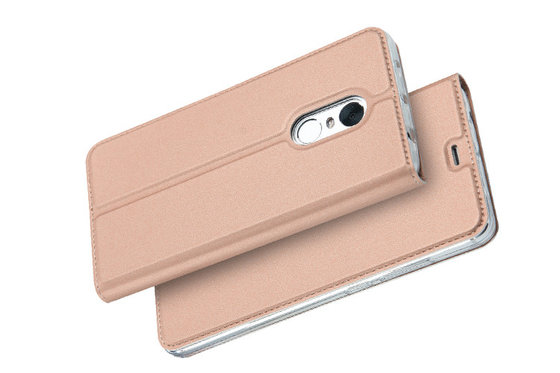 Card Holder Xiaomi Phone Case Redmi Note 4 Rose / Gold Stand Function