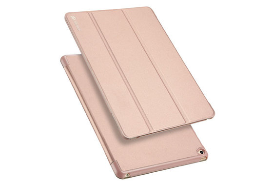 Synthetic Leather Pink ipad air 2 waterproof case 27 X 21 X 2cm With Stand Function