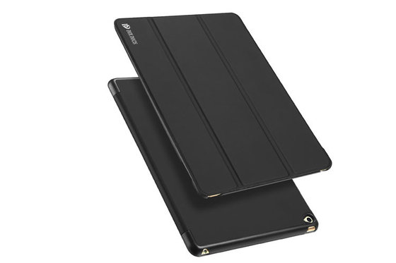 Magnetic IPad Protective Case Black PU Leather Shockproof For IPad Air 2 Case