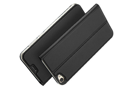 PU Leather OPPO R9S Phone Case , Phone Book Case With Stand Function / Card Slot