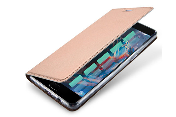 Oneplus 3 Flip Cover With Card Holder , PU Leather Oneplus 3 Protective Case
