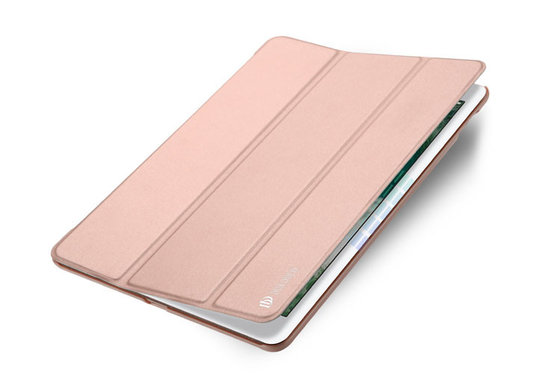Shockproof Ipad Protective Cover , Pink Synthetic Leather Ipad Air Case