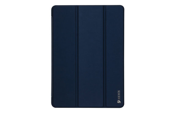 Professional Slim IPad Protective Case PU Leather Blue Apple Ipad Air Case