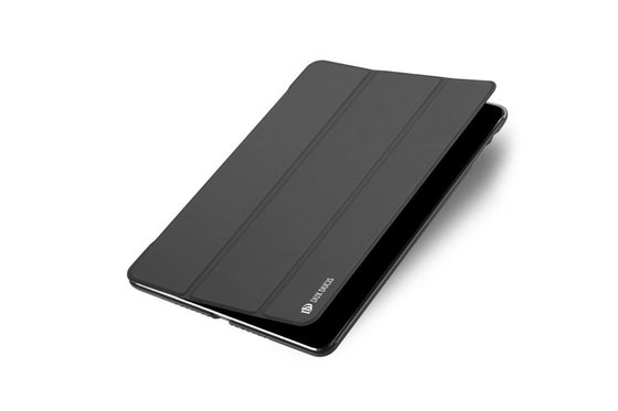 Stylish Design Black IPad Protective Case Synthetic Leather Ipad Smart Case