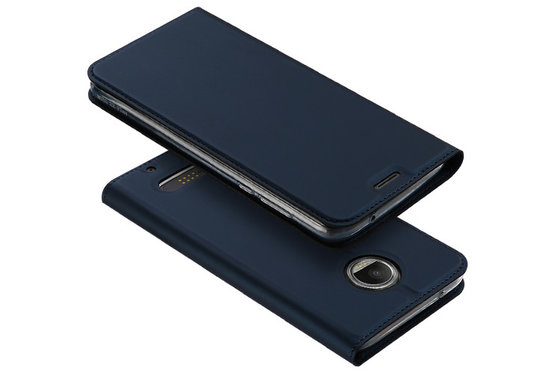 MOTO Z2 Cell Phone Wallet Case / Flip Case Stand Function Card Slot