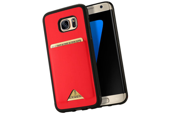 Samsung Galaxy S7 Edge Wallet Case , Shock Resistant Galaxy S7 Edge Waterproof Case
