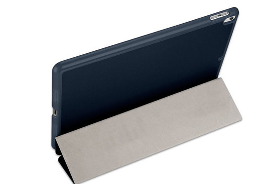 Tri Fold Front IPad Protective Case Magnetic Slim PU Leather With Stand Function