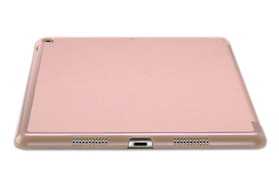Lightweight Waterproof Ipad Case , Pink Synthetic Leather Ipad Pro Case