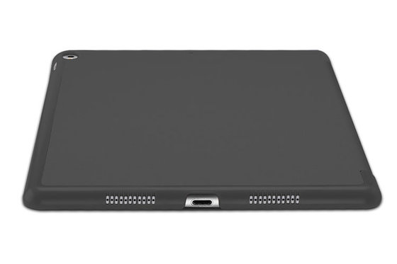 Synthetic Leather IPad Protective Case Black Scratch Proof For IPad Pro 2017