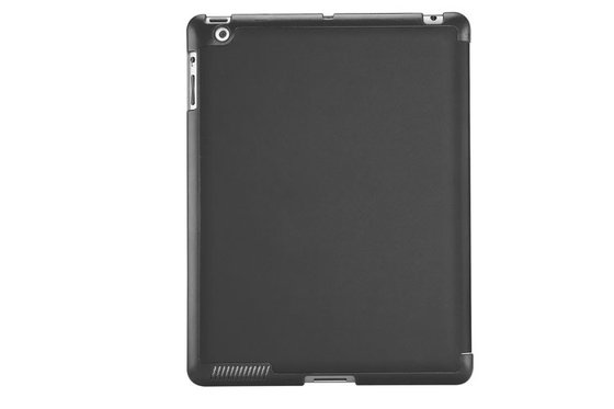 Shock Resistence Ipad 4 Smart Cover , Black Slim Ipad 3 Protective Case