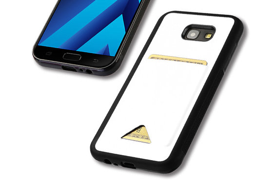 Fashionable Samsung Galaxy A7 Phone Covers Slip Resistant Card Slot Involved
