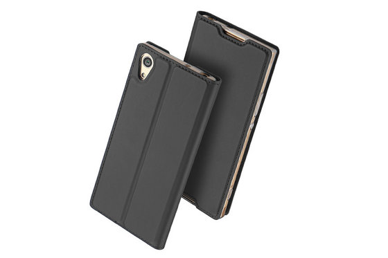 Fashionable Sony Phone Covers Black Shock Resistence Sony XA1 Ultra Case