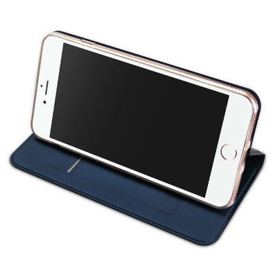 Dux Ducis mobile phone cover  iPhone 8 Plus case with stand , dark blue