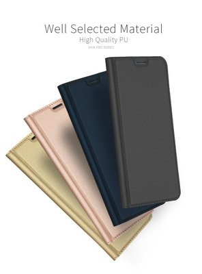 Slim PU + TPU Leather Phone Cases with stand for Moto G5 , Rose Gold Blue