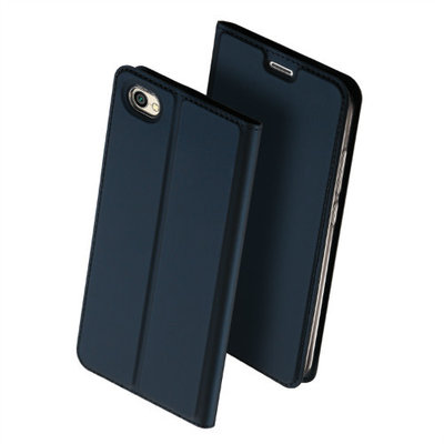 Dark blue Xiaomi Phone Case redmi note5A phone case with card slot