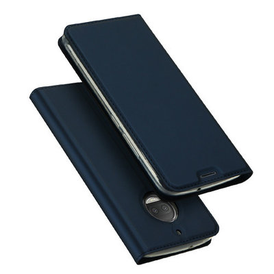 Dux Ducis Protective Pu Leather Case , Moto G5s Plus Cell Phone Covers