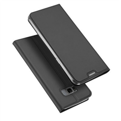 Ultra Thin Samsung Galaxy S8 Plus Pu Leather Phone Cases Environment Friendly
