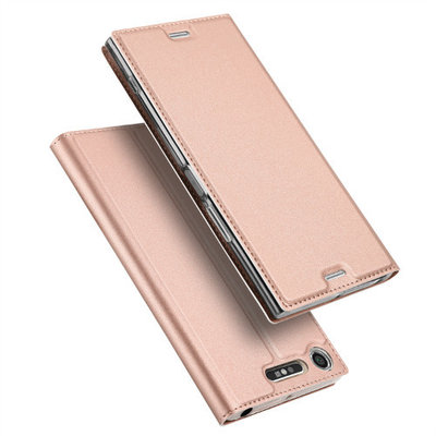 Sony XZ1 Compact Leather Phone Cases , Customized Cell Phone Cases CE FCC ROHS