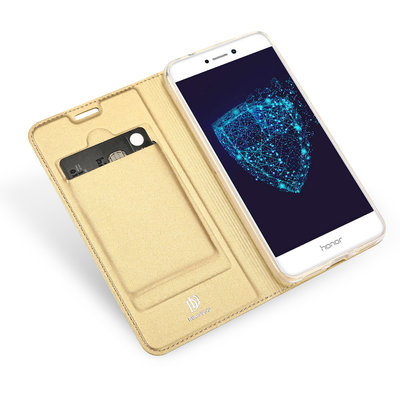Huawei P8 Lite  PU Leather Phone Cases / Universal Cell Phone Flip Case With Magnet