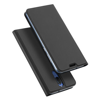 Color Optional Huawei Mate 10 Case , Simple Style PU Leather Phone Case