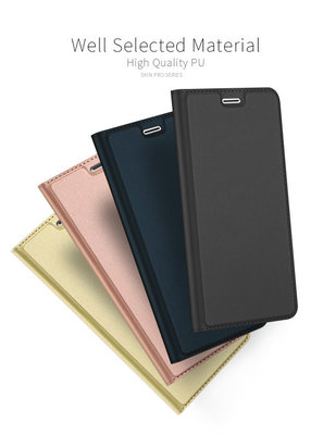 Xiaomi Y1 PU Leather Case , Dark Grey Mobile Flip Cover With Card Slot