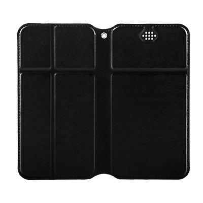 Professional Leather Phone Cases Stand Functions Universal Smartphone Cover