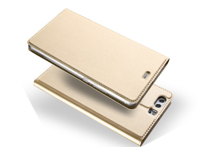 Huawei Mobile Cover With Stand Function , PU Leather Huawei P8 Lite Phone Case