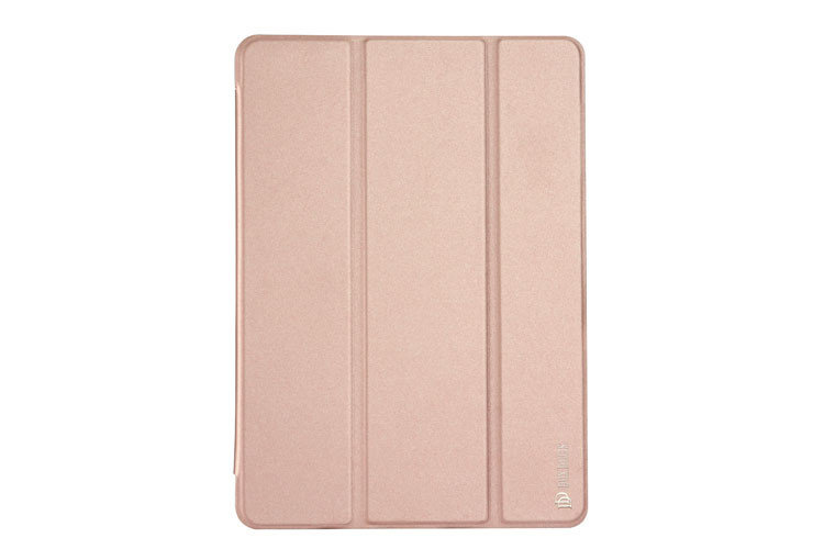 Shockproof Ipad Protective Cover , Pink Synthetic Leather Ipad Air Case