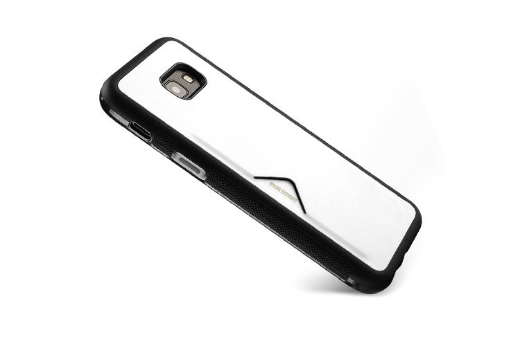 Card Holder Samsung A5 Back Cover , White Samsung Galaxy A5 Phone Covers