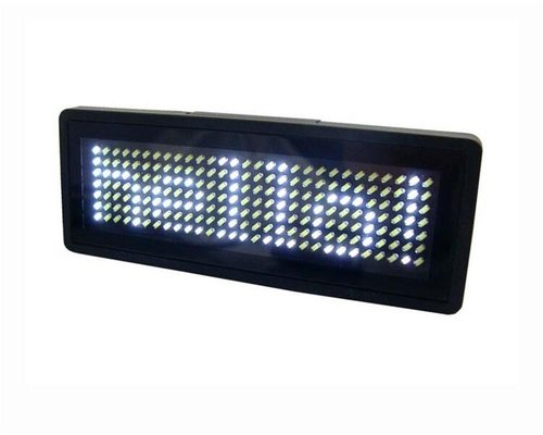 Programmable LED Name Signs Green color B729TW