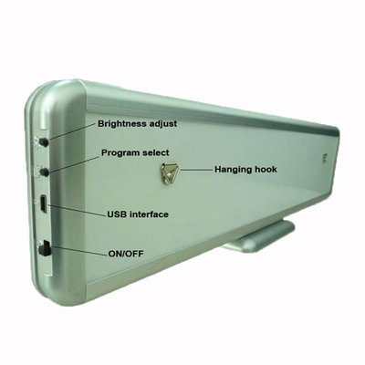 Green LED Moving Message Display Board C16128PG