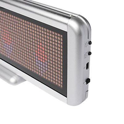 Red LED Moving Message Display Advertising Screen C1696R