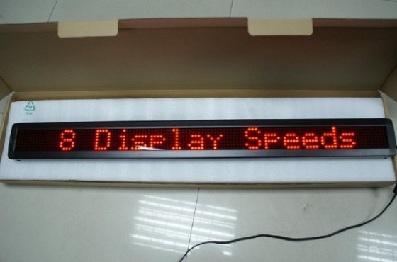 P7.62 LED Moving Sign Scrolling Display with remote control F7120 Series