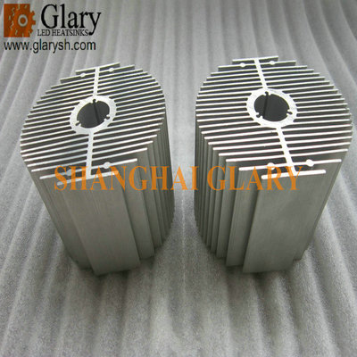 GLR-HS-1378 129mm AL6063 Extruded Profiles LED Cooler