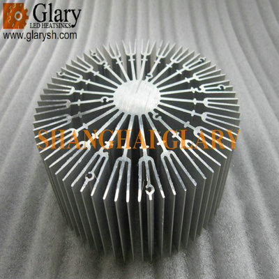 GLR-HS-1318 130mm AL6063 Extruded Profiles LED Cooler
