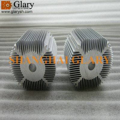 GLR-HS-787 72mm aluminum round extrusion heatsink, led star cooler