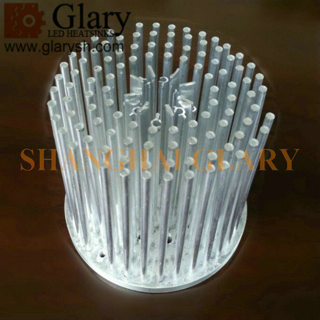 GLR-PF-082060 82mm round pin fin led heatsink, cold forging led coolers
